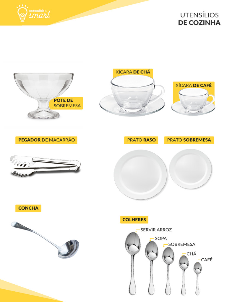 CS SMARTBOX Utensiliosdecozinha | PDF