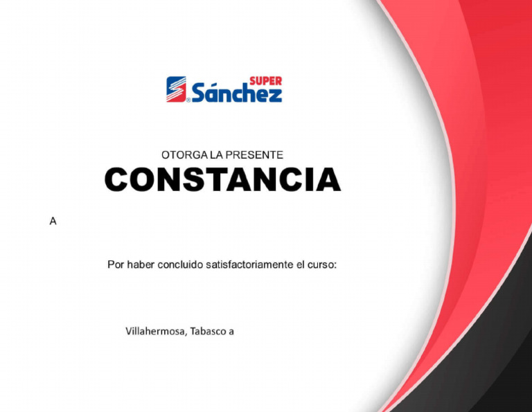 CONSTANCIA (2) | PDF