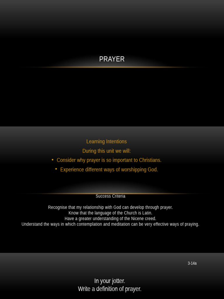 S2PRAYER-2 | PDF | God The Father | Trinity