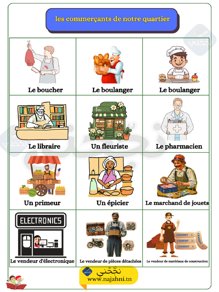 Les Commercants de Mon Quartier | PDF