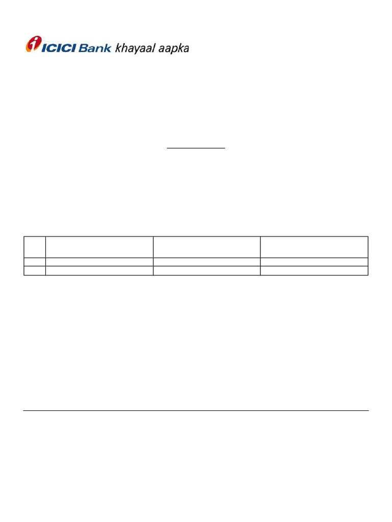 Bank Interest Certificate | PDF