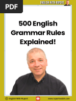 Complete English Grammar Rules | PDF