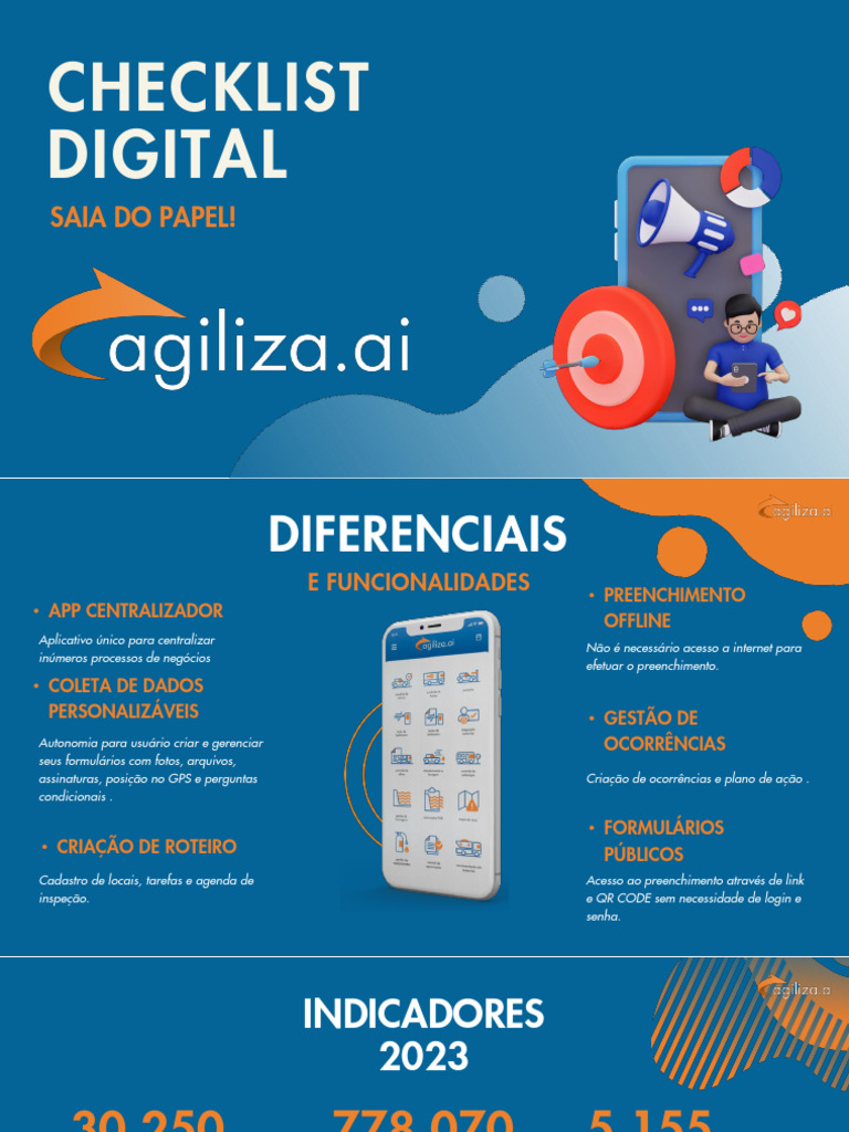 Checklist Digital para Gestão Eficiente | PDF | Tecnologia da ...