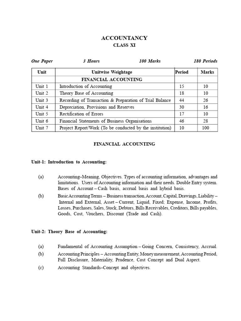 22 Accountancy | PDF | Debits And Credits | Financial Accounting