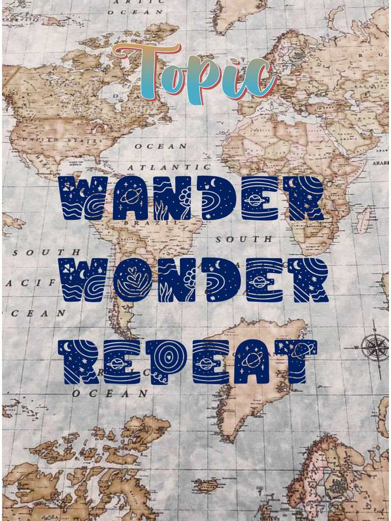 Wander | PDF