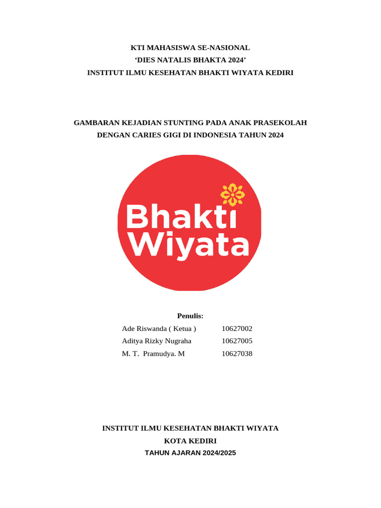 Lomba Kti 2024 | PDF