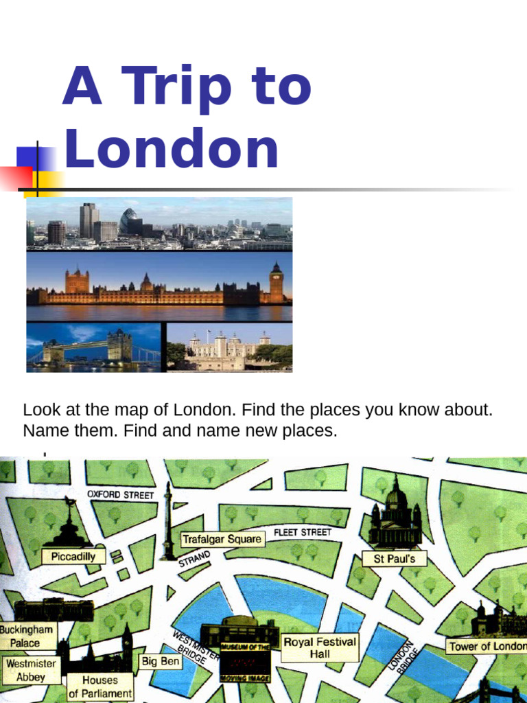 A Trip to London | PDF