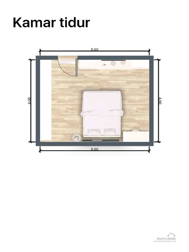 Kamar Tidur - Laporan Penuh | PDF