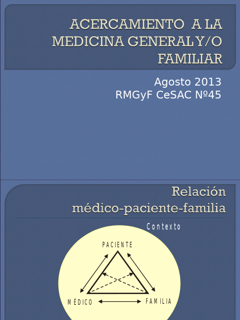 Acercamiento A La Medicina General | PDF | Asma | Diagnostico medico