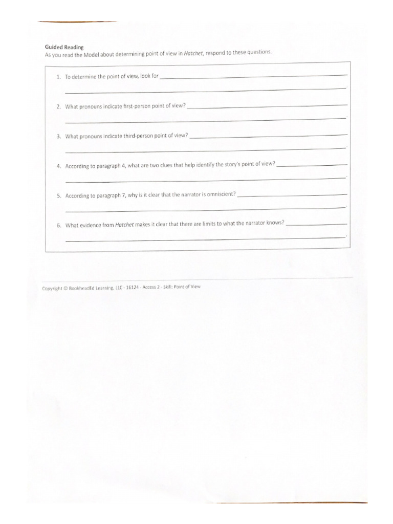 Jackson Gentry - Guided Reading HW Q's | PDF