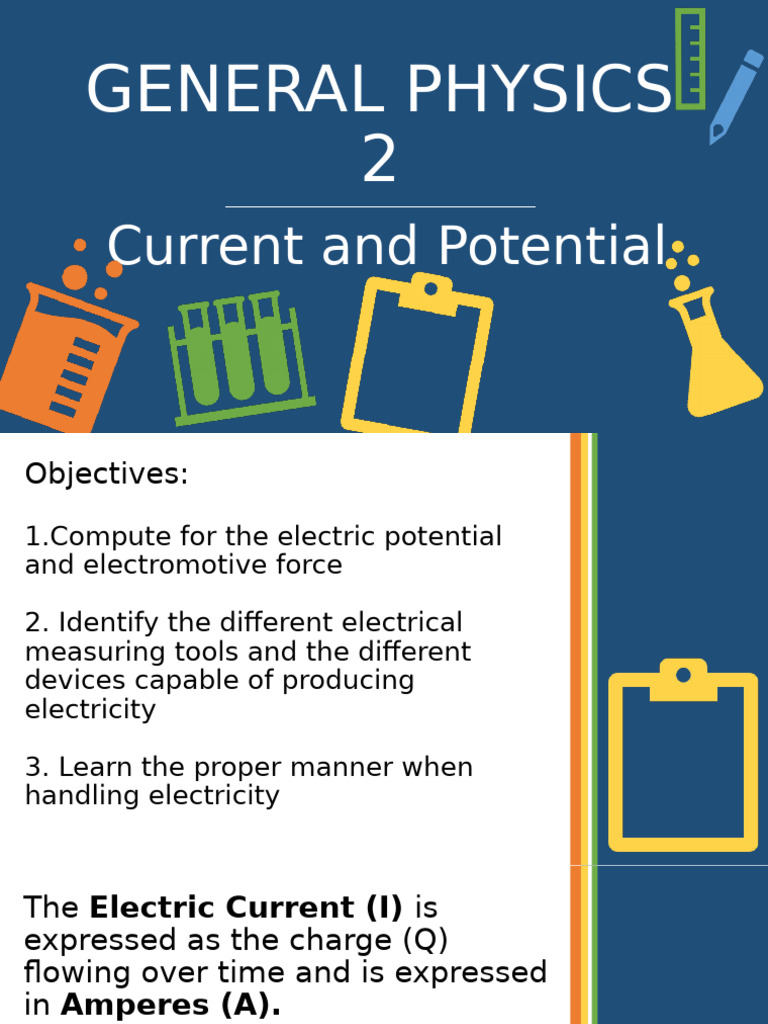 Lesson-3 | PDF | Voltage | Electrochemistry