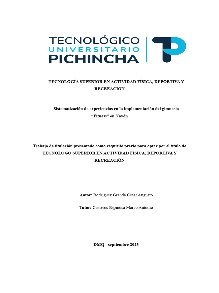 Rodriguez Granda Cesar Augusto | PDF