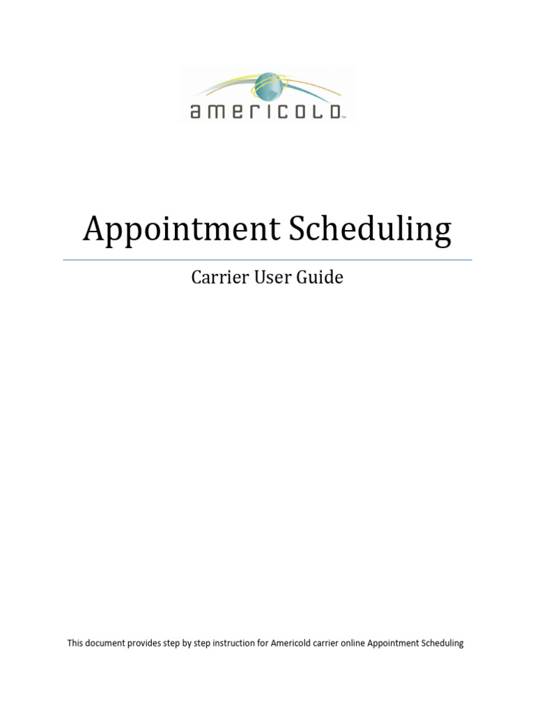 Carrier User Guide | PDF | Software | Computing