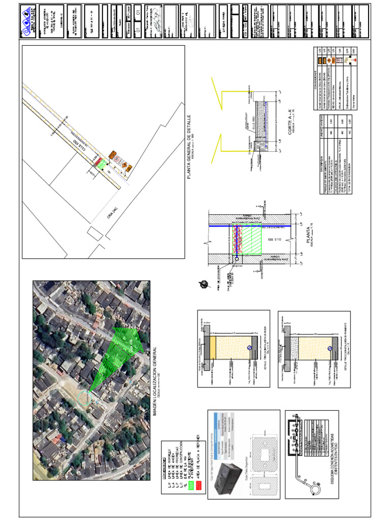 Plano Calle 55D | PDF