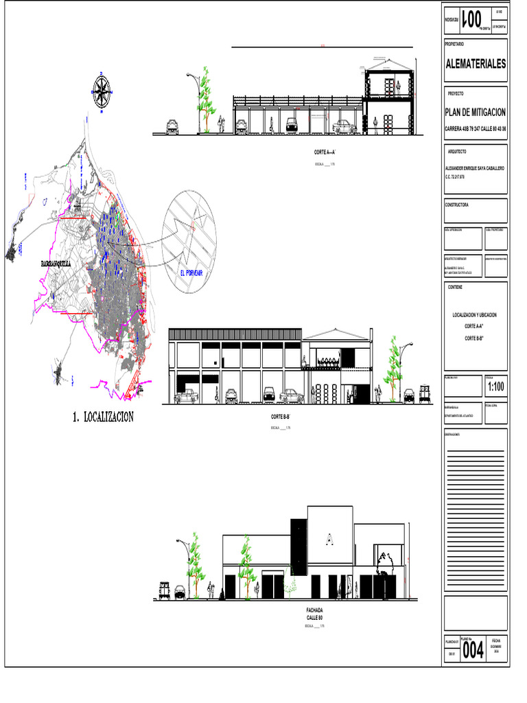 Alemateriales Plano 4 | PDF