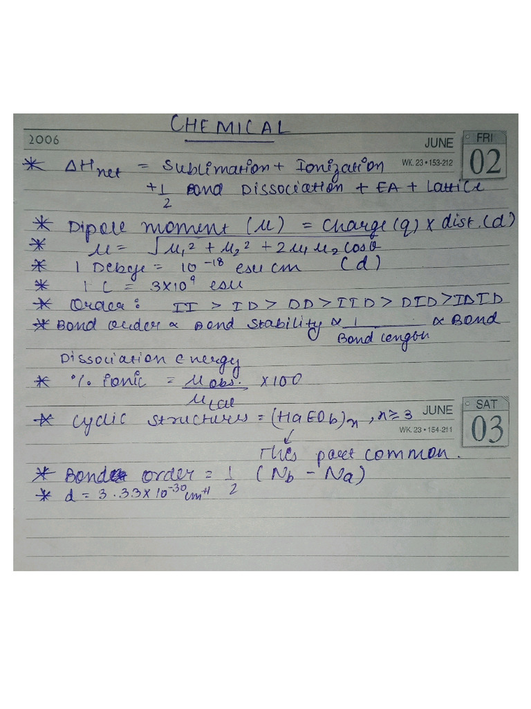 Chemical Formulas | PDF