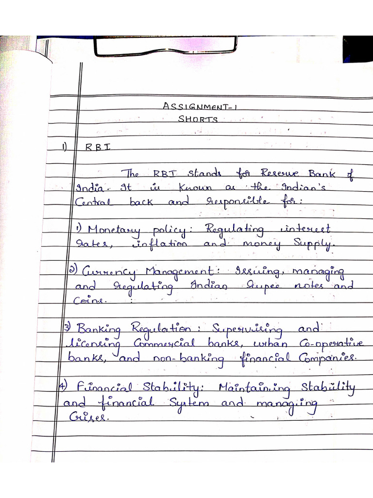 Banking Law Assignment | PDF