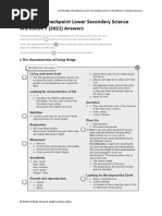 Cambridge Y8 Textbook Science PDF | PDF | Textbook