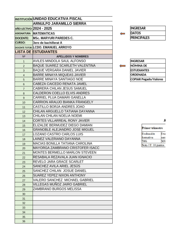 3ero A Matematicas | PDF