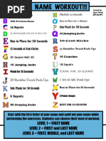 Exercise Book Label Template | PDF