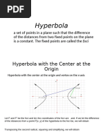 Problems and Exercises of The Hyperbola (With Solutions) | PDF ...