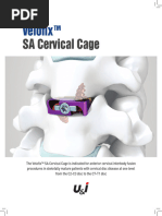 CONDUIT Cervical System Surgical Guide | PDF | Vertebra | Implant ...