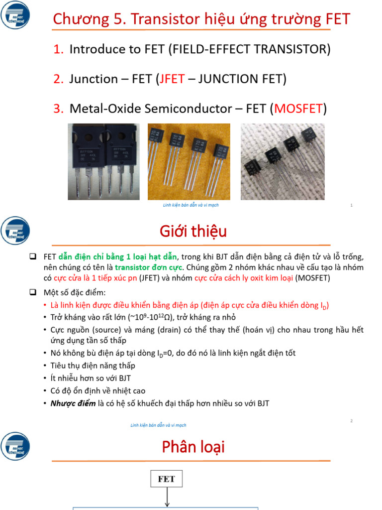 C4. Transistor FET - 0102 | PDF