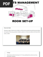 Room Setup Styles | PDF | Classroom | Meal