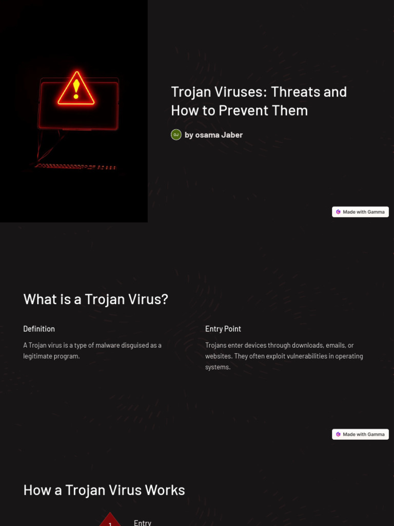 Preventing Trojan Virus Threats | PDF | Computer Virus | Ransomware