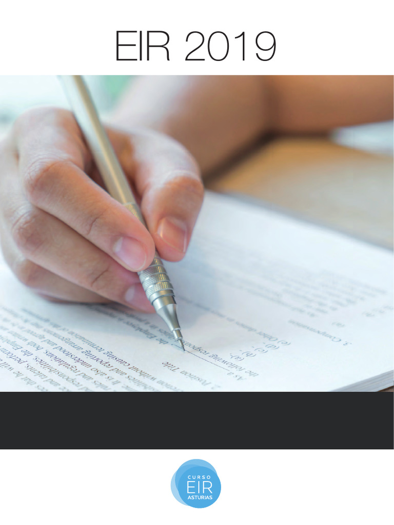 2020-04-28-EIR-2019-COMENTADO | PDF | Electrocardiografia | Inyección ...