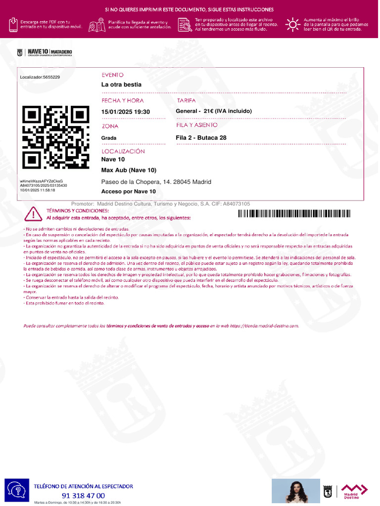 Ticket-1 JJJ | PDF