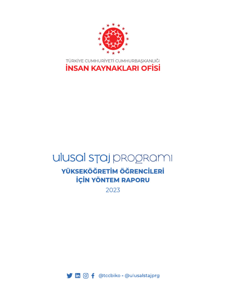 Yontem Raporu YuksekOgretim | PDF