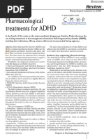 CADDRA ADHD-Medication-Chart EN-FR October2024 Final | PDF | Drugs ...