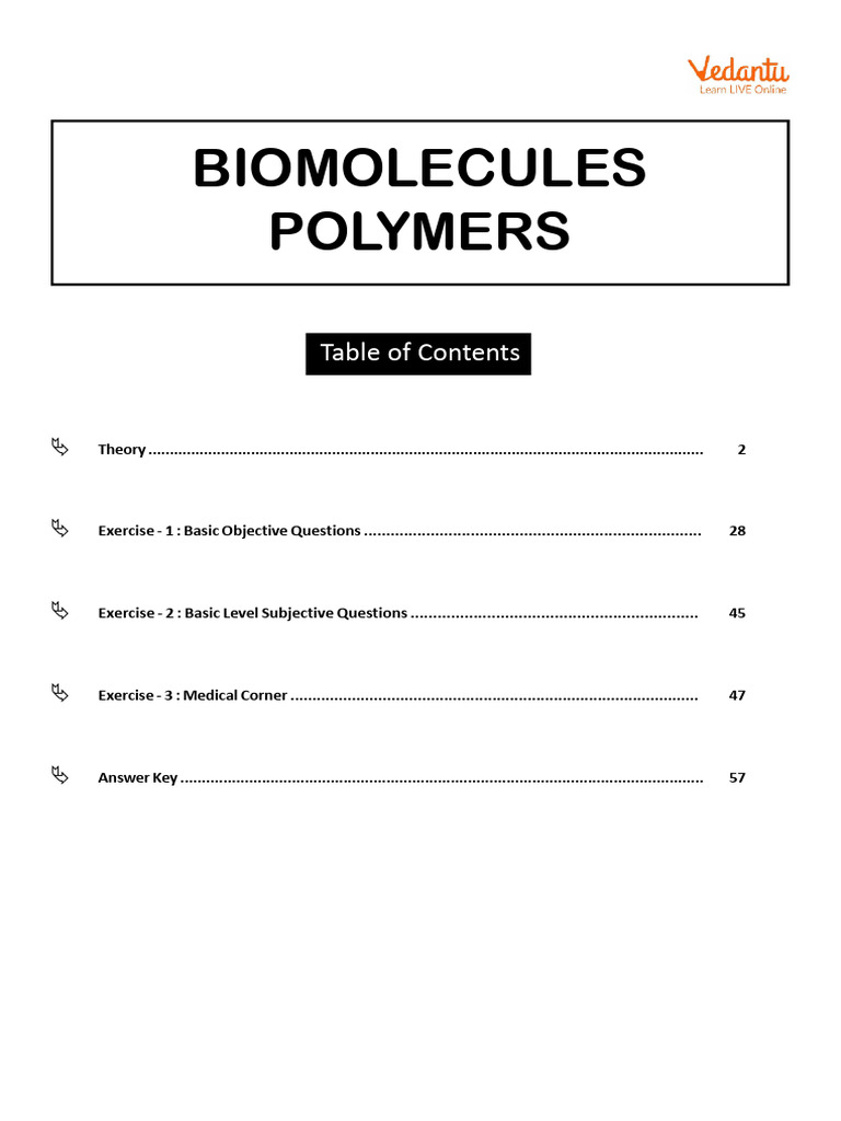 10. Biomolecules, Polymers Med (+2) Chem | PDF | Carbohydrates | Dna