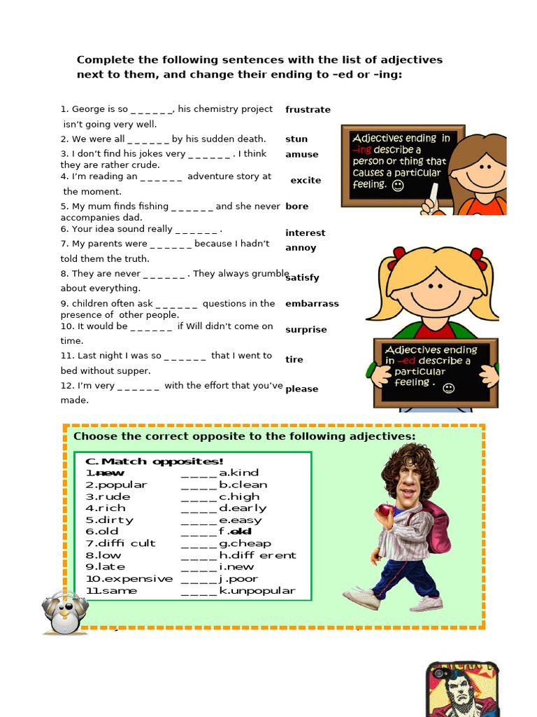Drills Activities in English | PDF