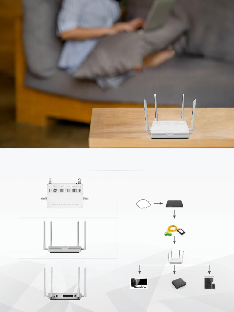 EN7528 GPON ONT Specifications | PDF | I Pv6 | Network Protocols