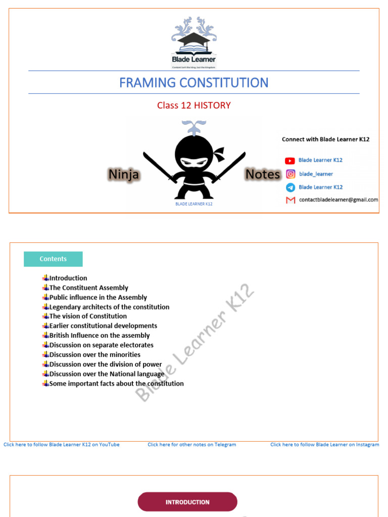 Chapter 15 Framing Constitution (2). | PDF | Justice | Crime & Violence
