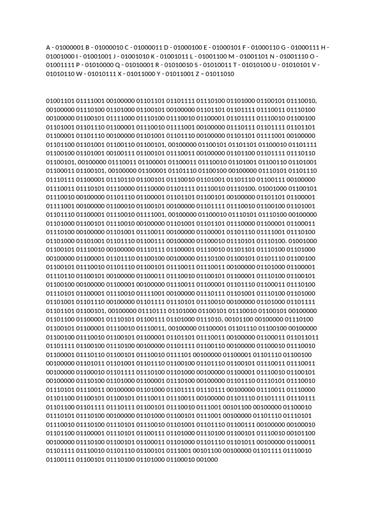 01100010 01100101 01100001 01110101 01110100 01101001 01100110 01110101 ...