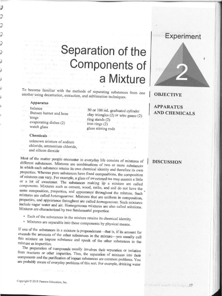 Gen Chem Exp. 2 | PDF