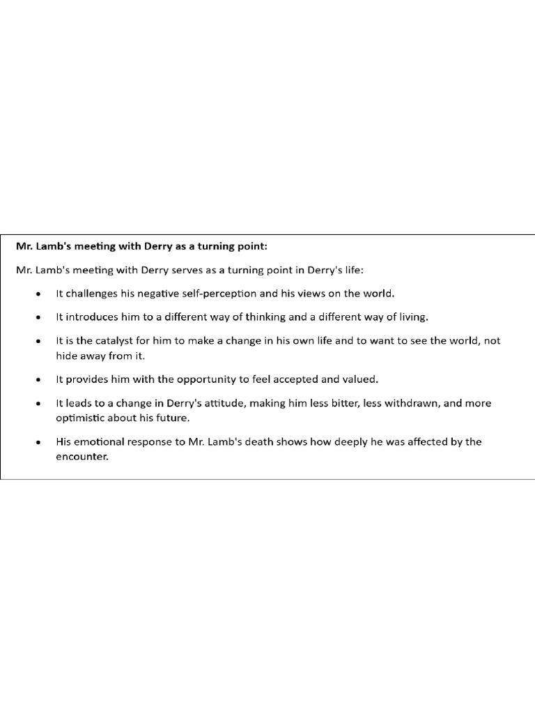 Class 12 Eng Imp Points | PDF