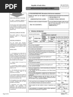 Z83 Application Form 2021 Guide | PDF | Justice | Crime & Violence
