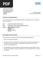 Nottingham City Hospital Campus Map | PDF | Health Care | Medicine