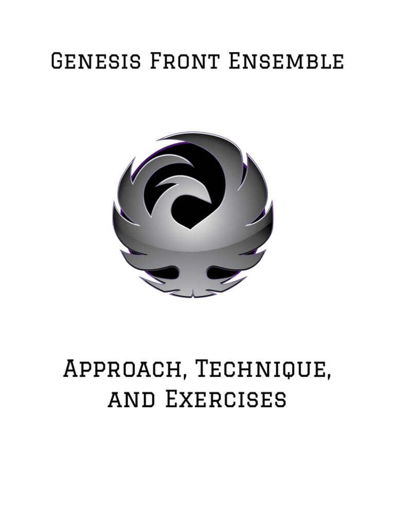 Genesis Front Packet 10.30 | PDF | Hand | Finger