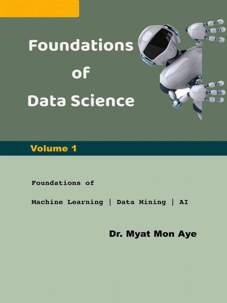 Foundations of Data Science by Mm A | PDF