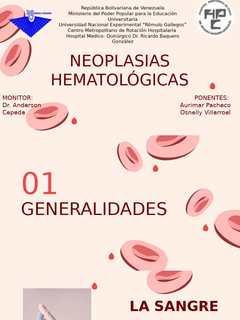 hematologico | PDF | Leucemia | Mieloma múltiple