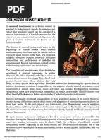 Hornbostel-Sachs Classification Overview | PDF | String Instruments ...