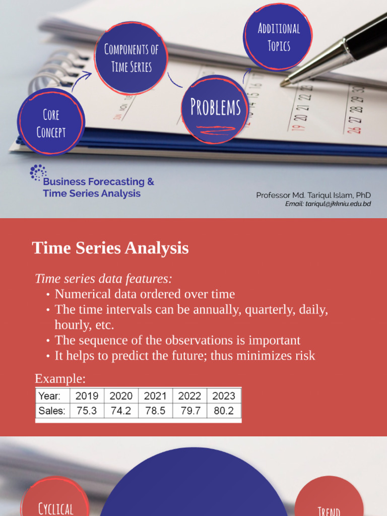 Business-Forcasting-and-Time-Series-Analysis | PDF