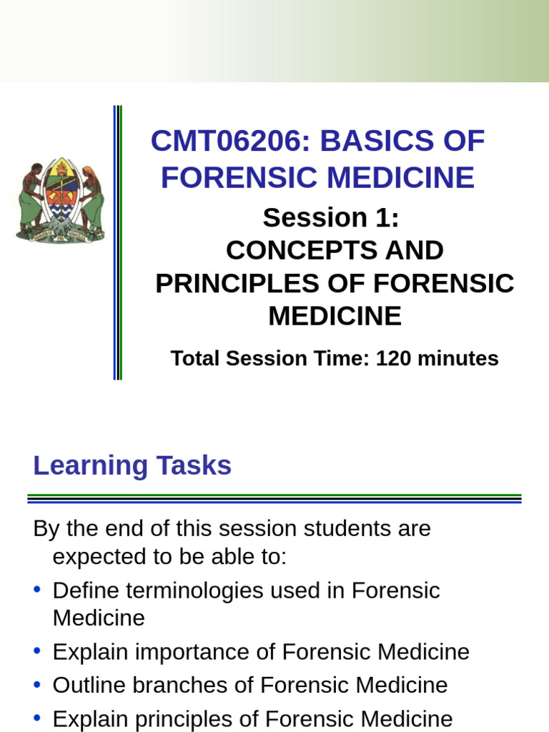 Forensic Medicine Essentials | PDF | Forensic Science | Medicine