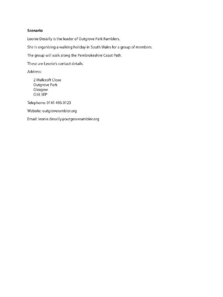 Information Sheet (Report) | PDF