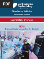 CCI Applicant Handbook Overview | PDF | Echocardiography | Identity ...